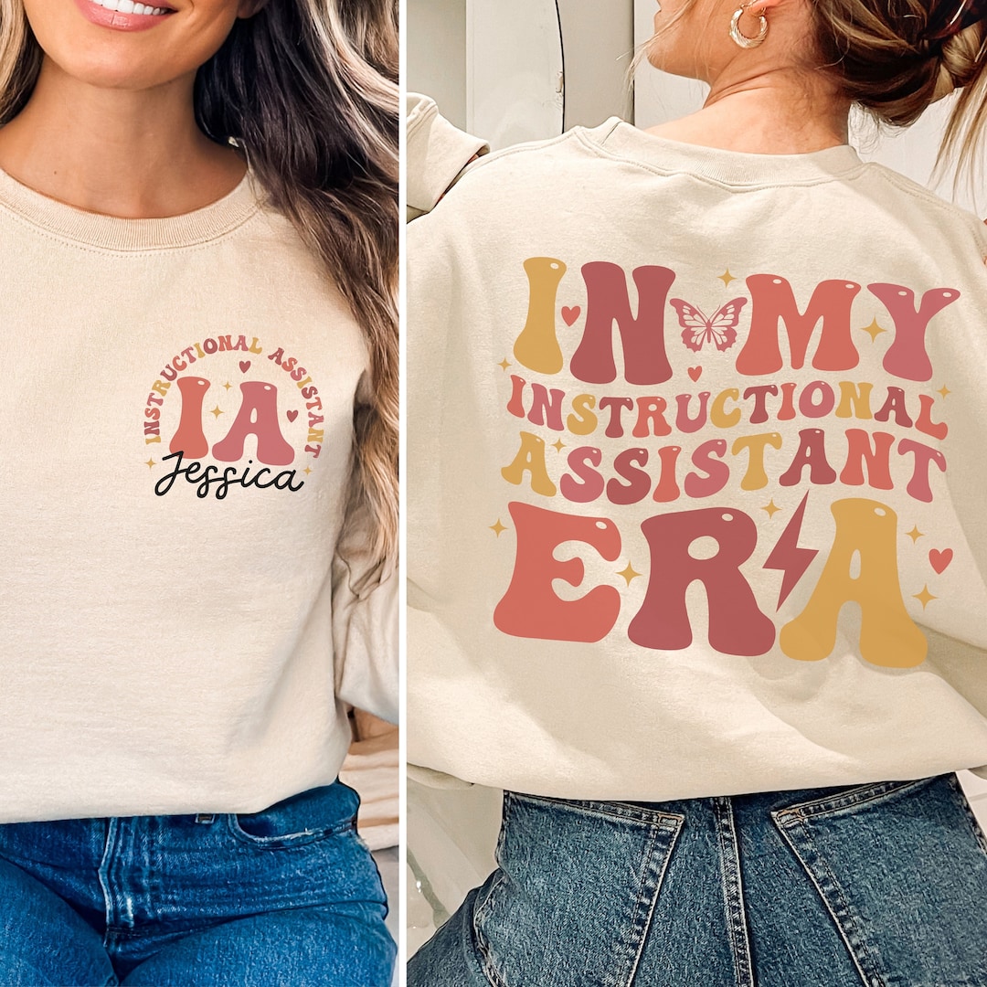 Personalized Instructional Assistant Shirt, in My Instructional ...