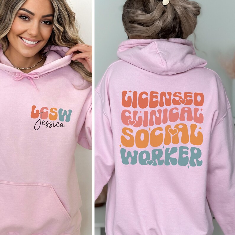 Personalized LCSW Shirt, Custom LCSW Sweatshirt, Licensed Clinical ...