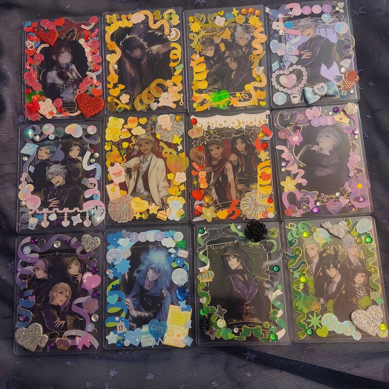 Idia Shroud Cards - Etsy