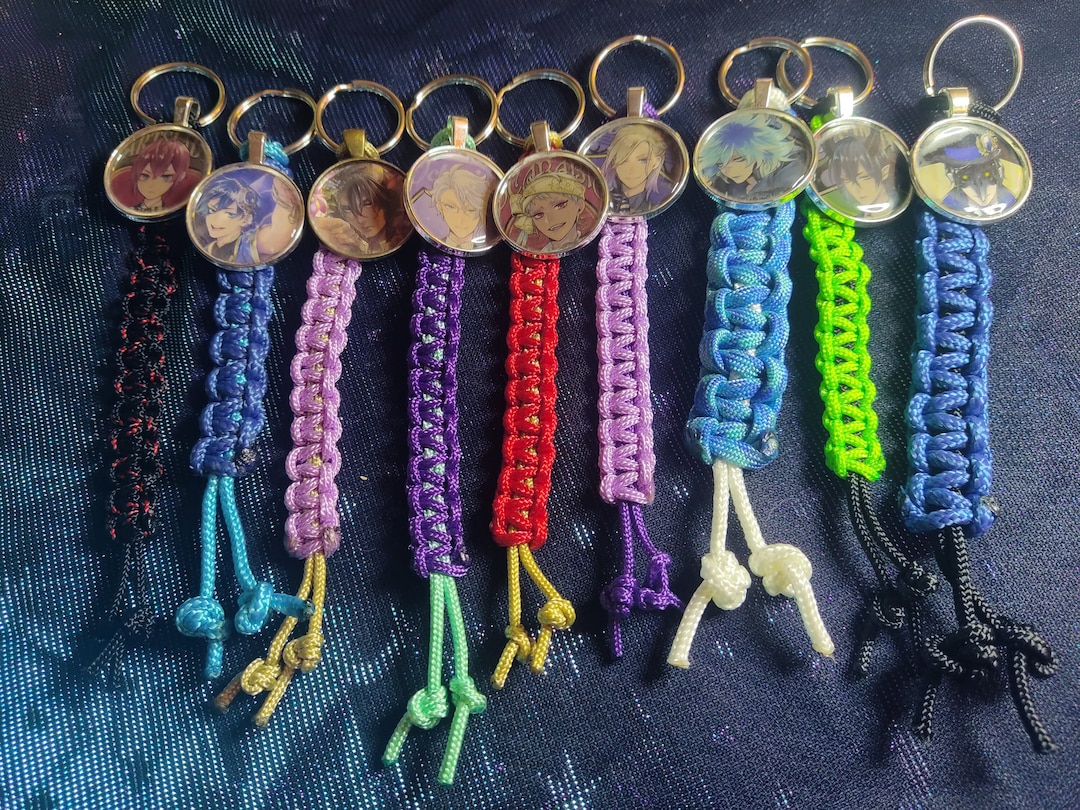 Twisted Wonderland Inspired Lanyard Keychains - Etsy