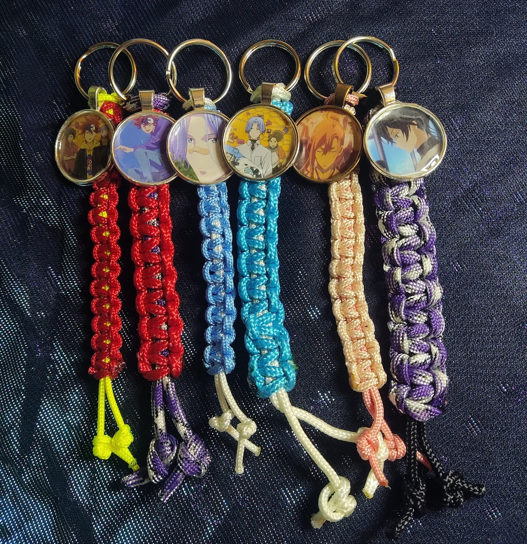 SK8 the Infinity Inspired Lanyard Keychains - Etsy