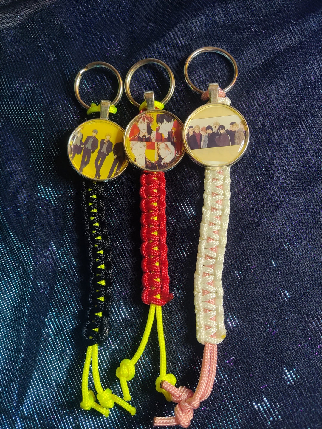 Given Inspired Lanyard Keychains - Etsy