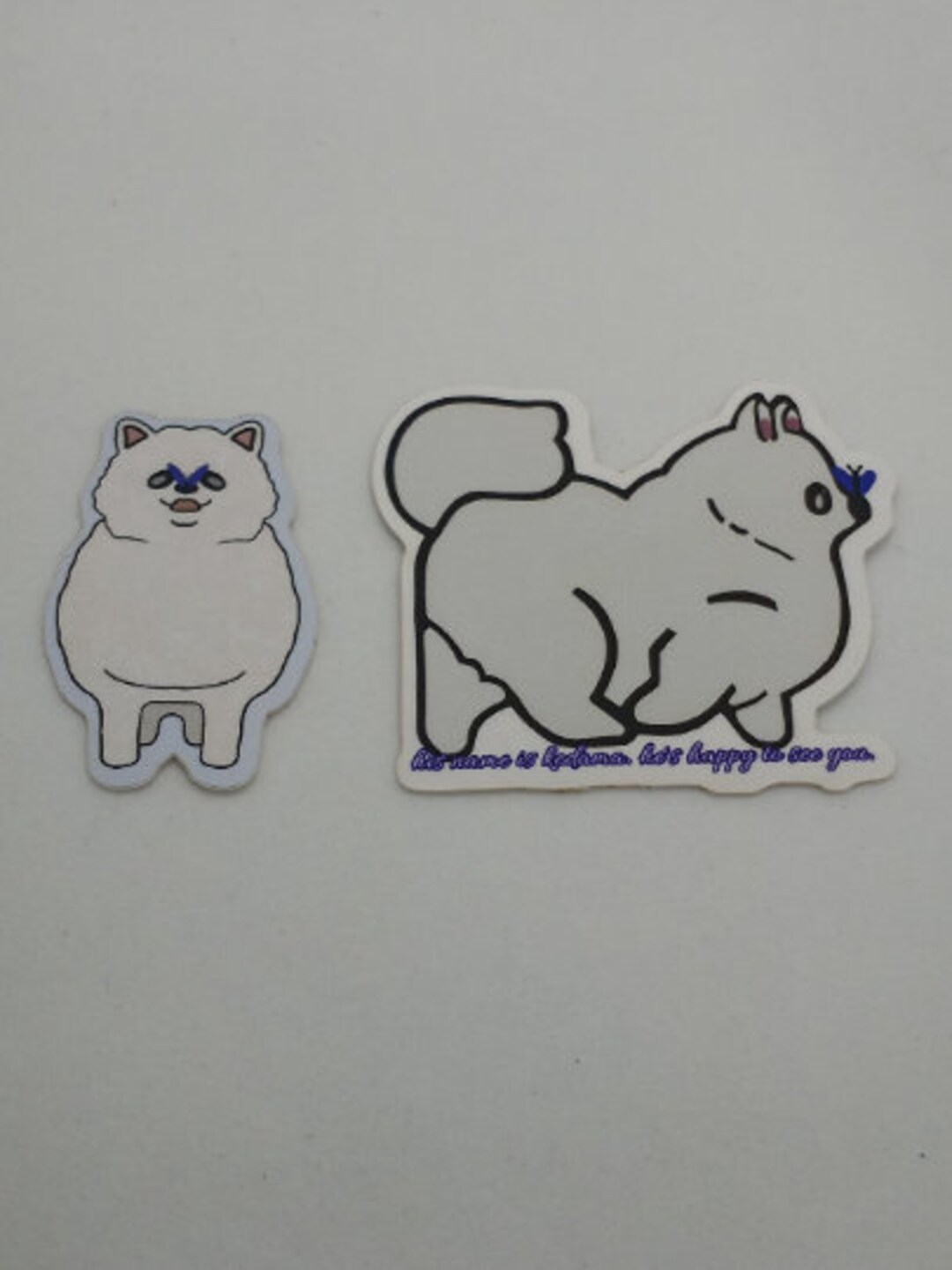 Given Anime Kedama Vinyl Sticker - Etsy