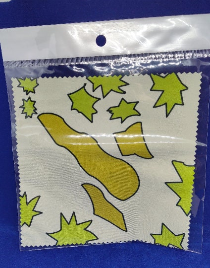Dr. Stone Kingdom of Science Flag Microfiber Cloth - Etsy Australia