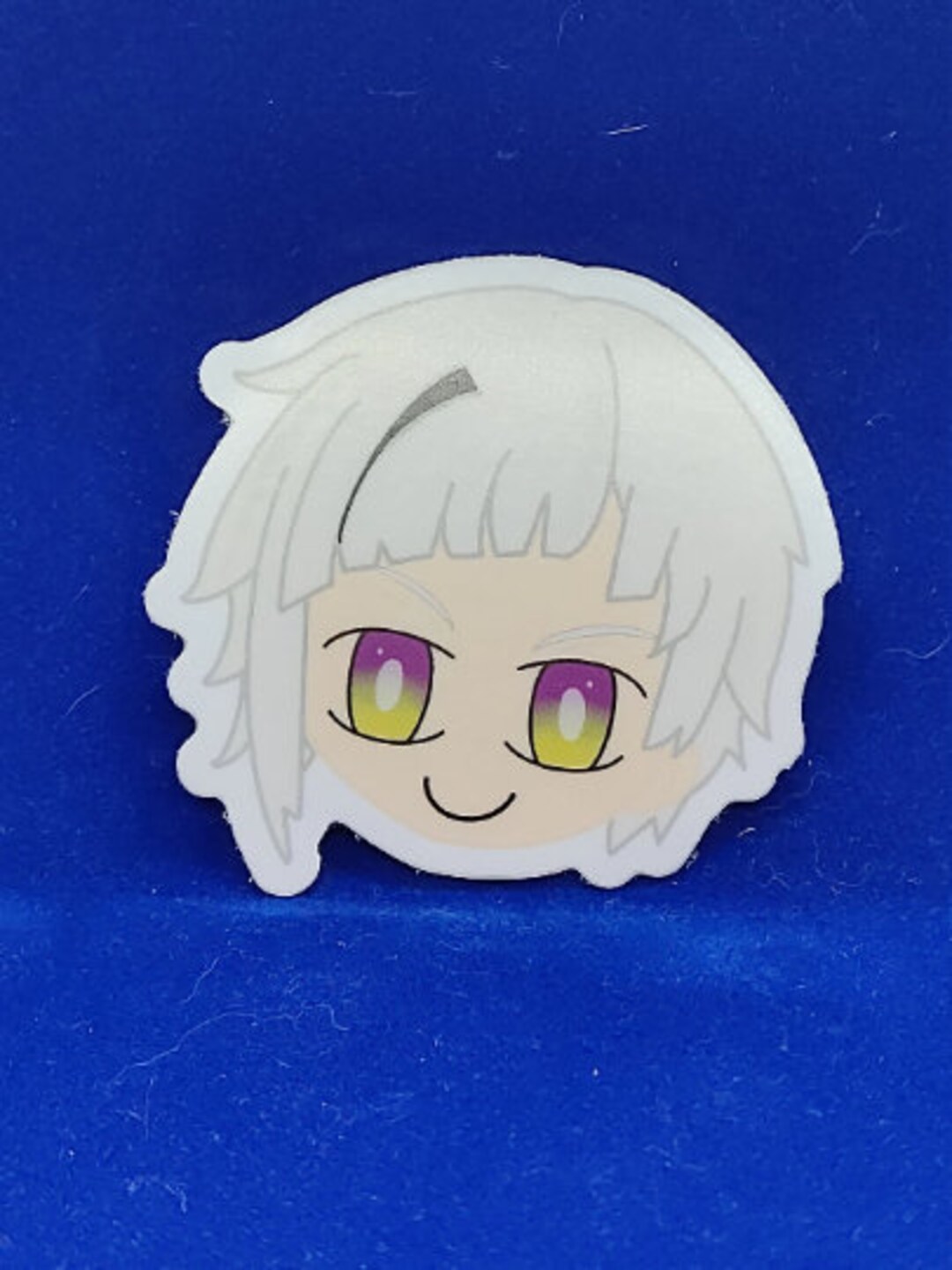 Bungo Stray Dogs Atsushi Chibi Vinyl Sticker - Etsy