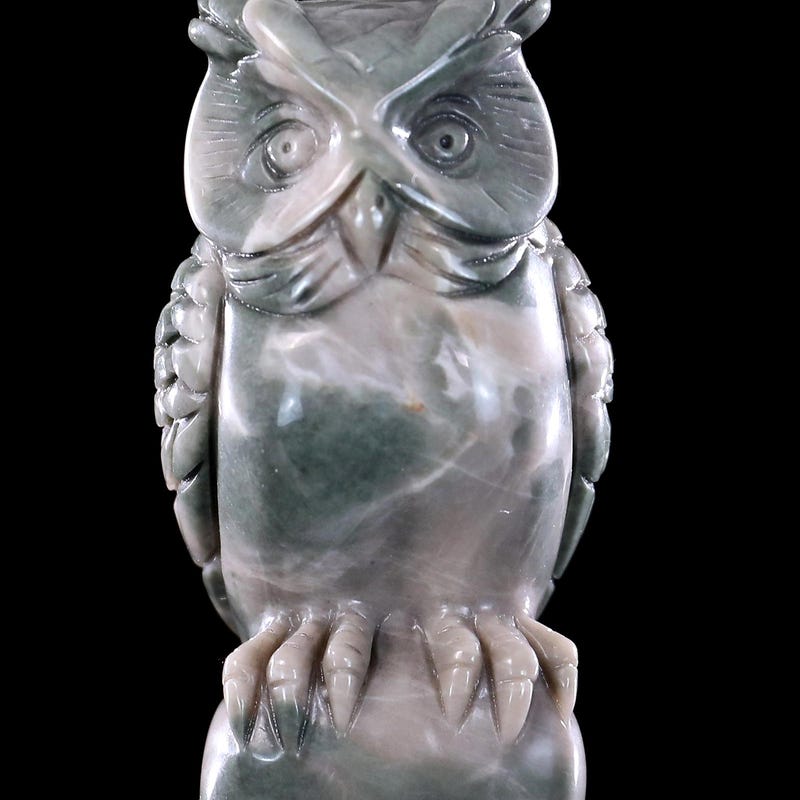 Handcrafted Owl - Etsy
