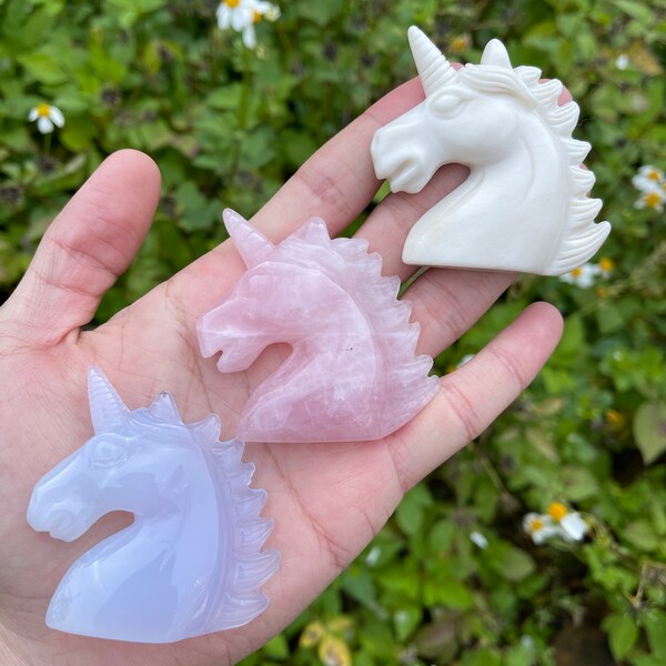 Unicorn Statue - Etsy