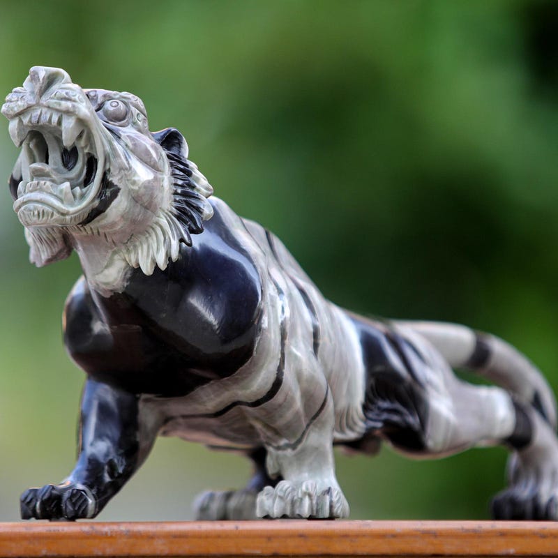 Tiger Sculpture - Etsy