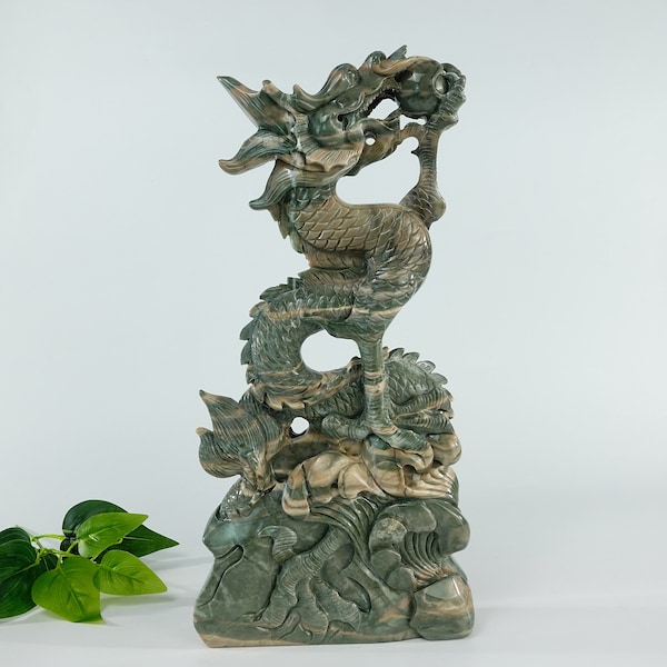 Dragon Statue - Etsy