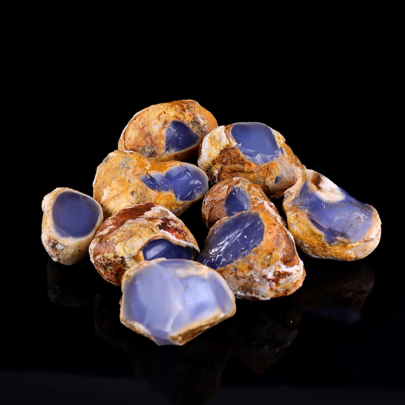 Blue Chalcedony - Etsy