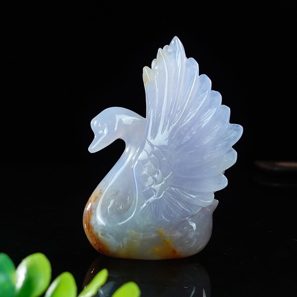 Blue Swan - Etsy
