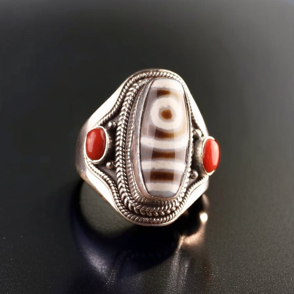 Tibetan Dzi Beads - Etsy