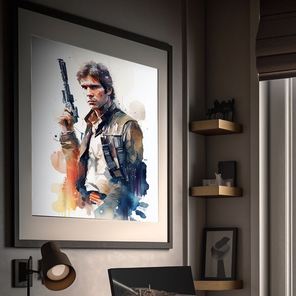 Han Solo - Etsy