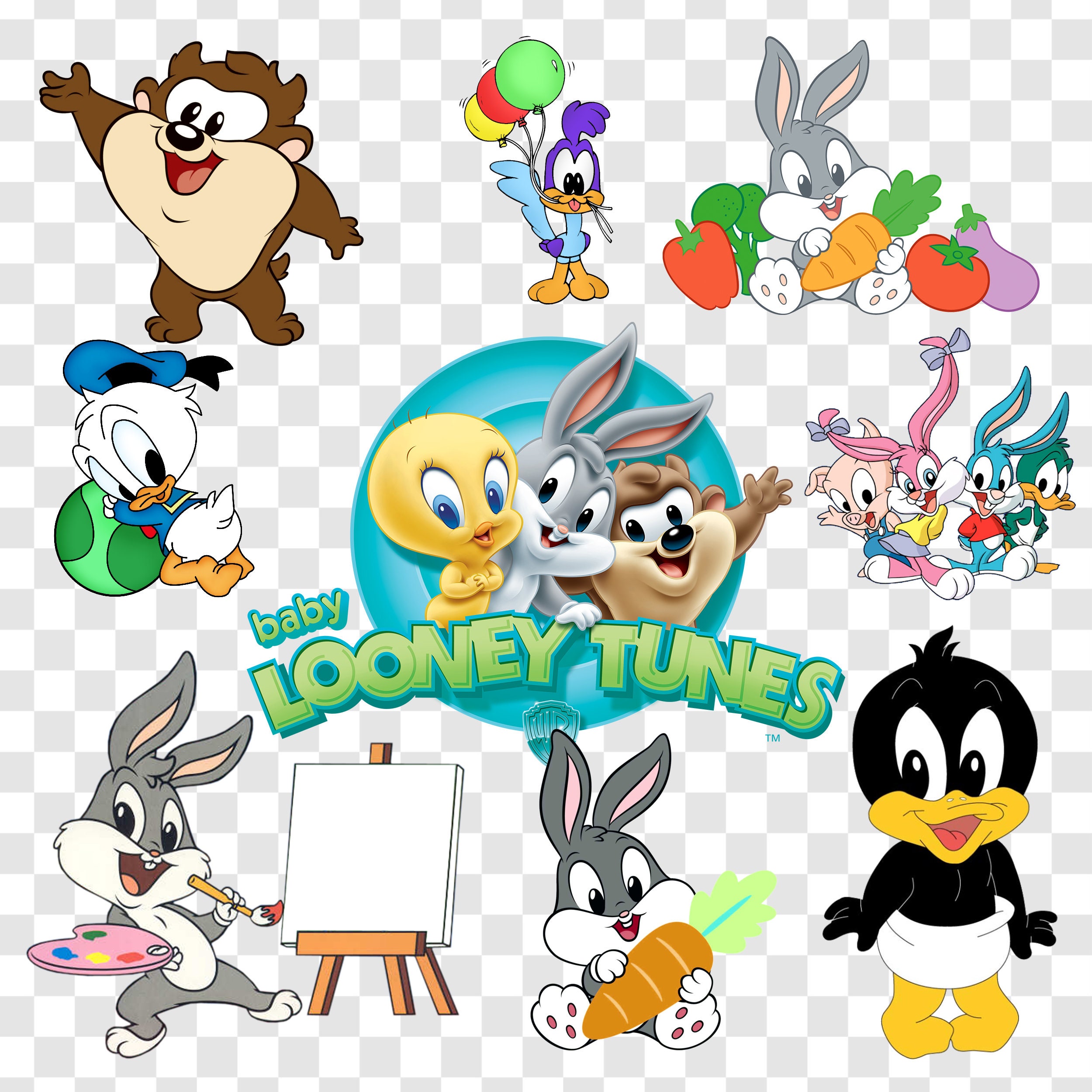 Baby Looney Tunes Names Characters