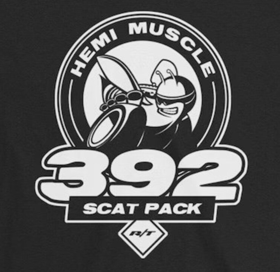 Scat Pack Hemi Muscle 392 Decal Match Your Car's - Etsy