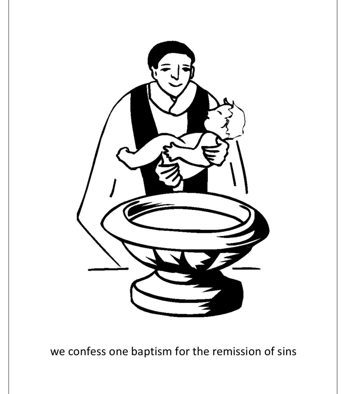 Nicene Creed Coloring Page Packet - Etsy