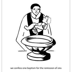 Nicene Creed Coloring Page Packet - Etsy