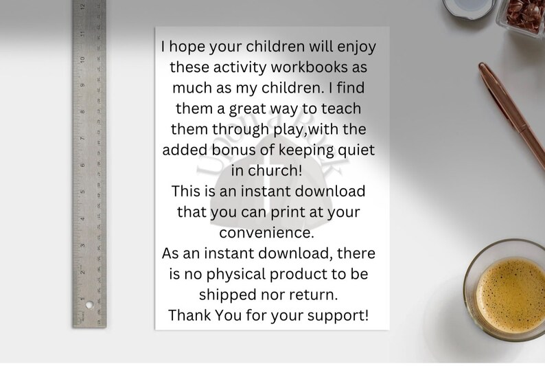 Nicene Creed Activity Pack - Etsy