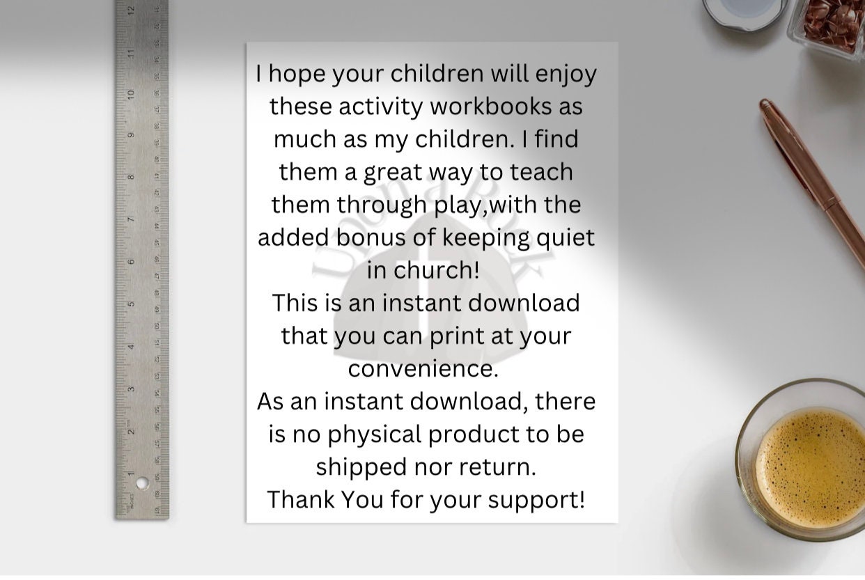 Nicene Creed Activity Pack - Etsy