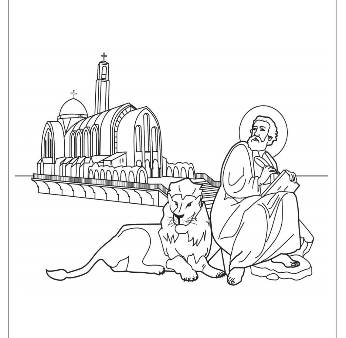 Nicene Creed Coloring Page Packet Etsy