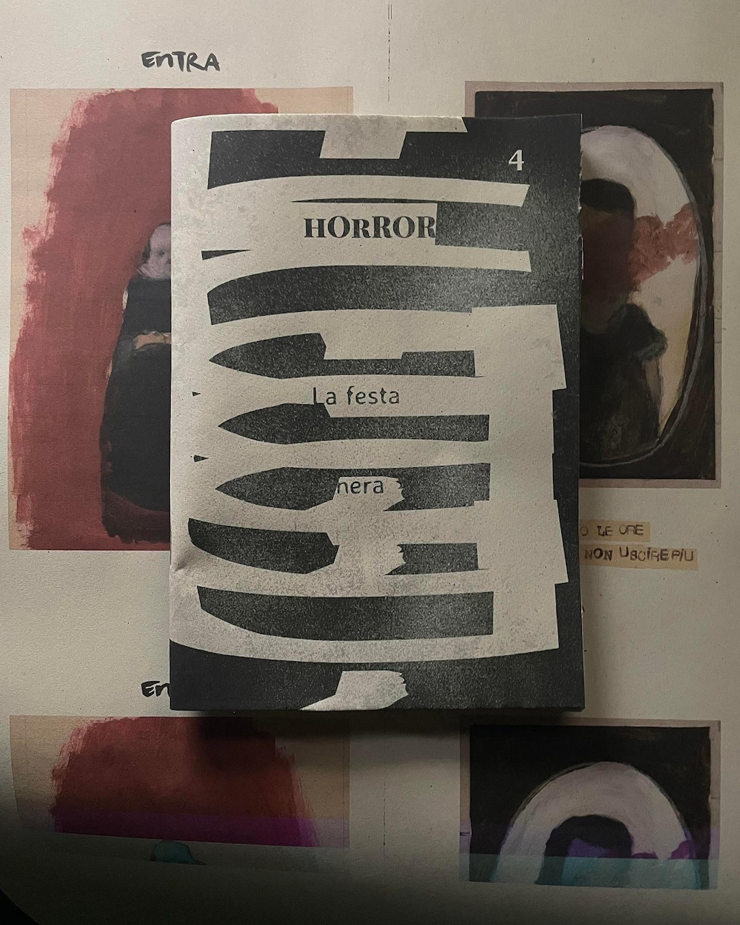 Horror Fanzine 4. the Black Party - Etsy