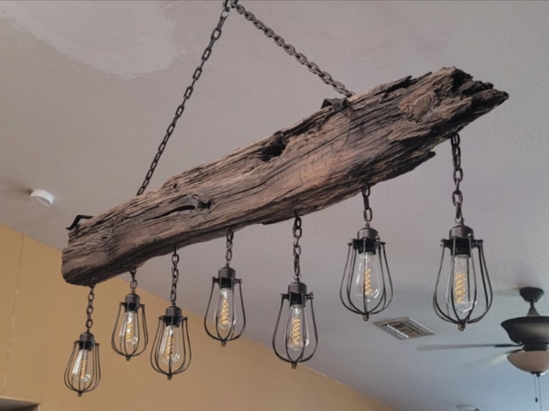 Raillroad Tie Led Light - Etsy