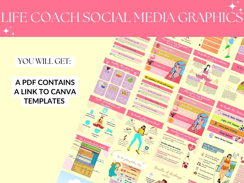 Infographics Template | Infographics Health and Fitness | Infographics ...