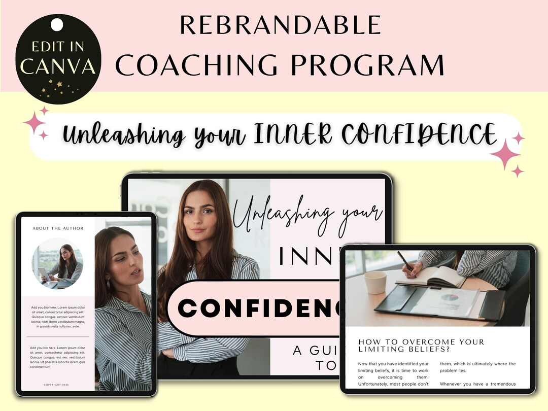 Unleashing Your Inner Confidence: A Guide to Boosting Self-esteem DFY ...