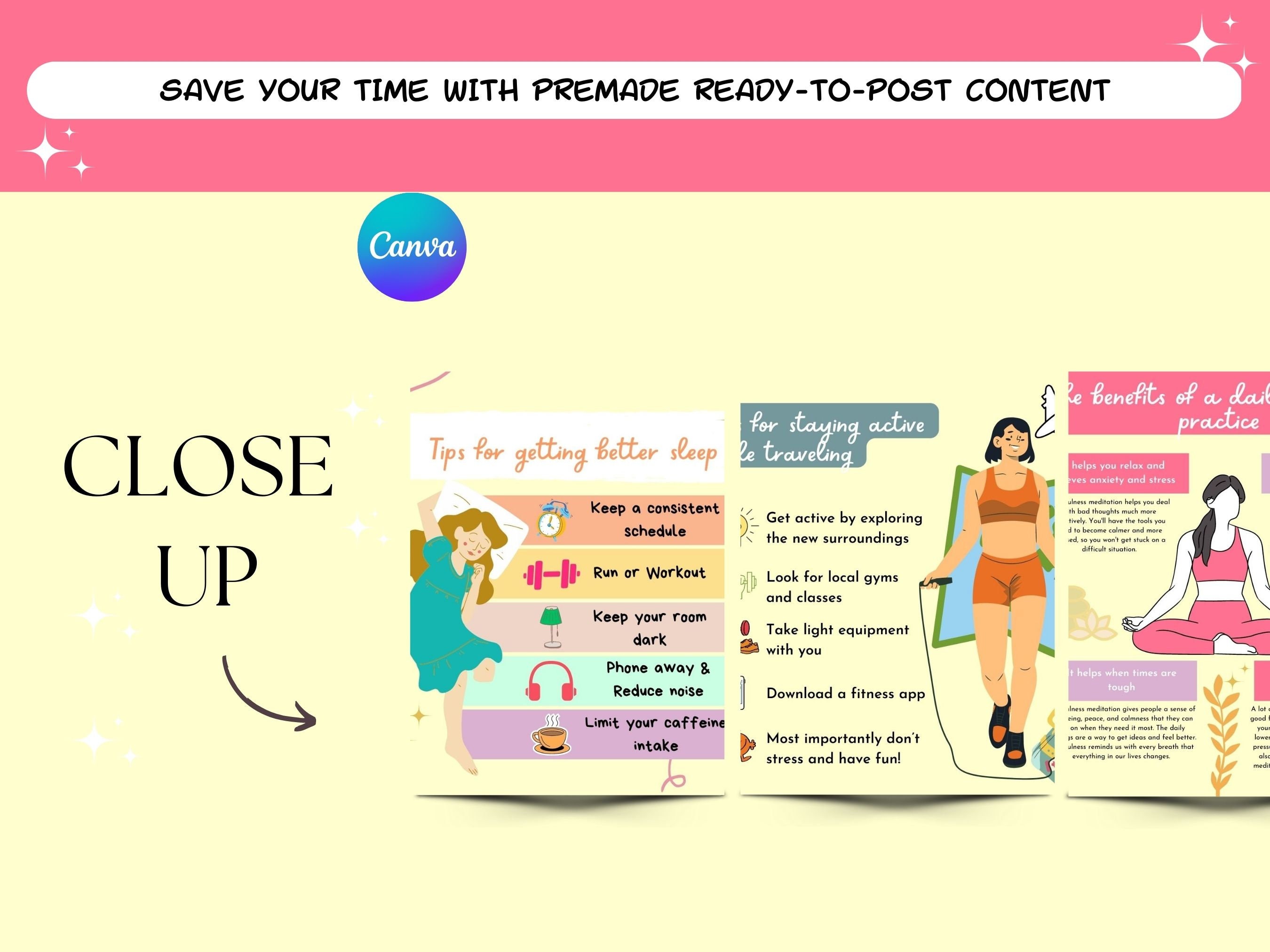 Infographics Template | Infographics Health and Fitness | Infographics ...