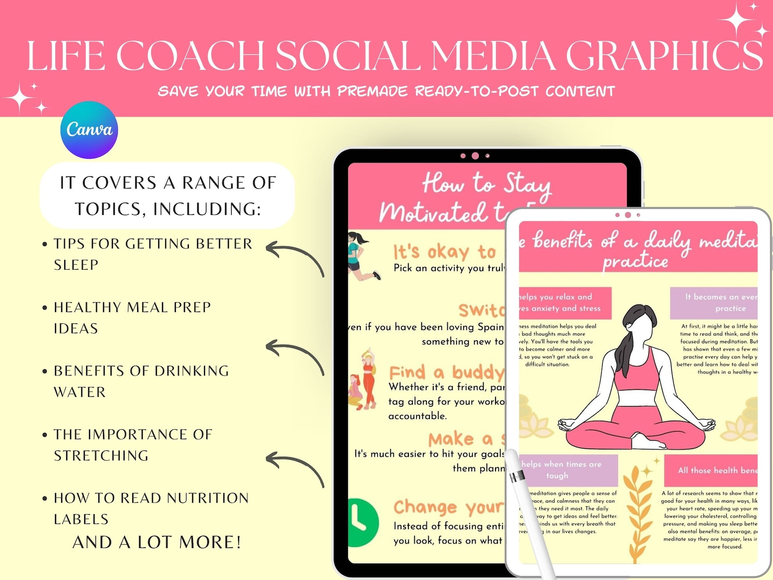 Infographics Template | Infographics Health and Fitness | Infographics ...