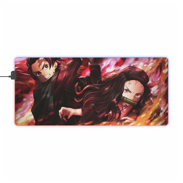 Demon Slayer Mouse Pads - Etsy