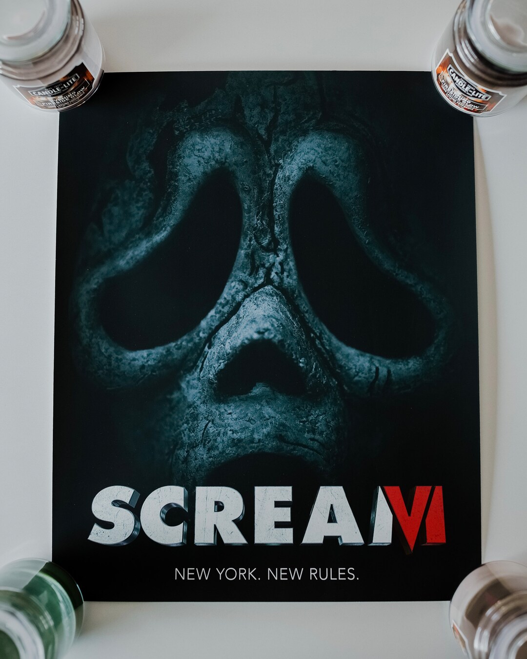 Scream VI Aged Mask Poster 16x20 - Etsy