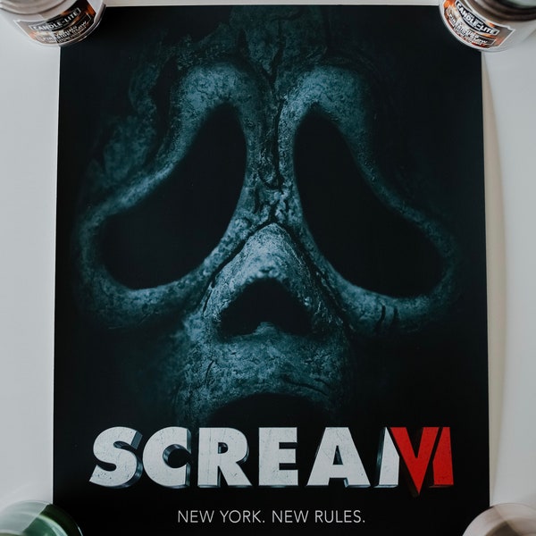 Scream 6 Aged Mask - Etsy