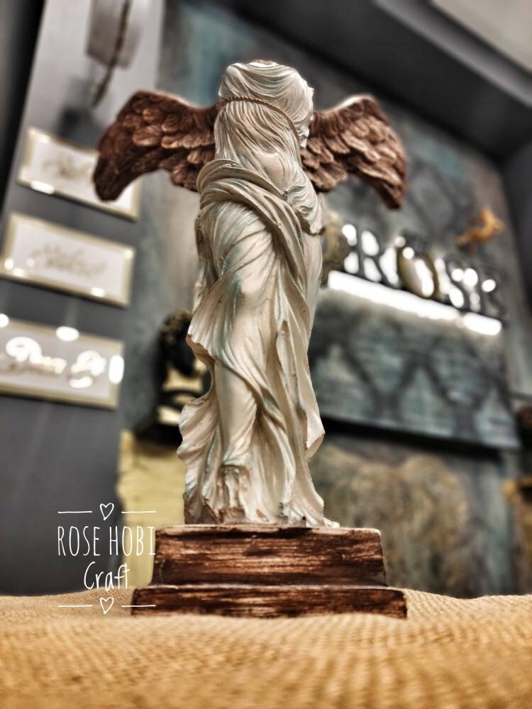 Nike Sculpture, Headless Winged Angel Sculpture, Goddess of Victory ...