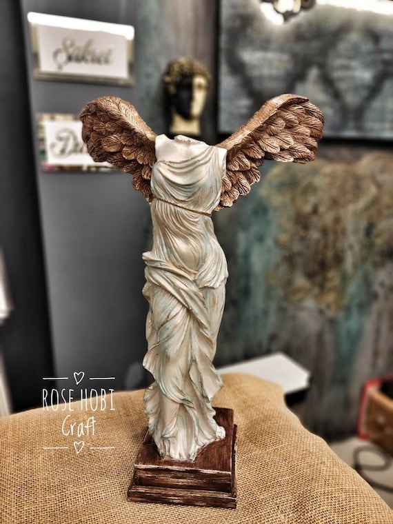 Headless Angel Statue