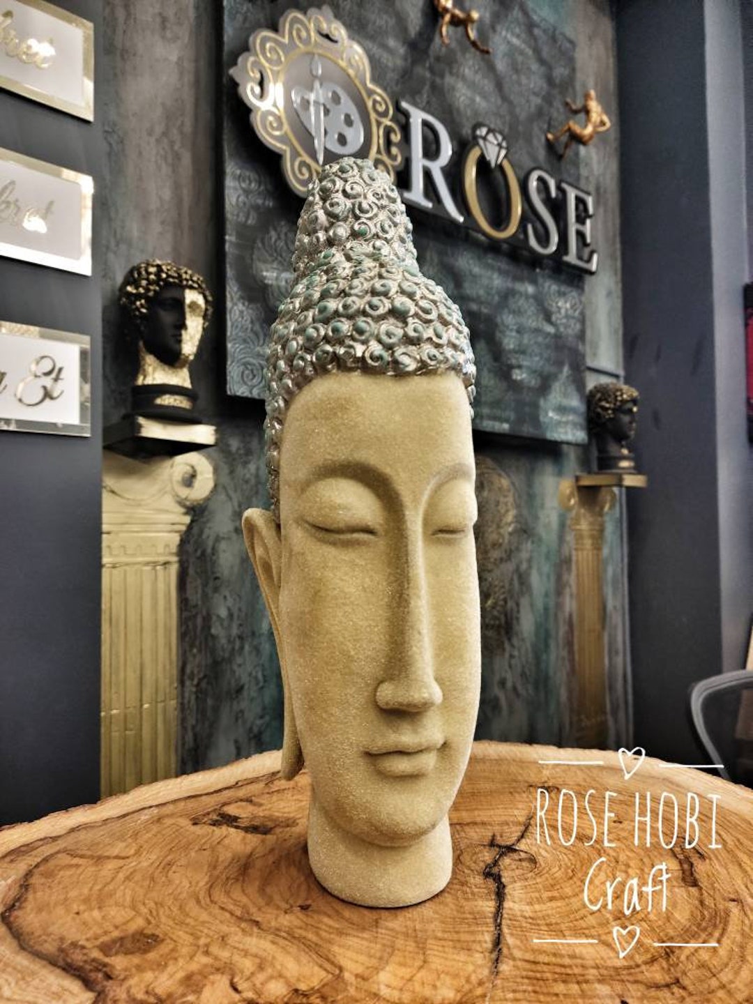 Decorative Buddha Statue, Meditation Mindfulness, Home Decor, Yoga Work ...