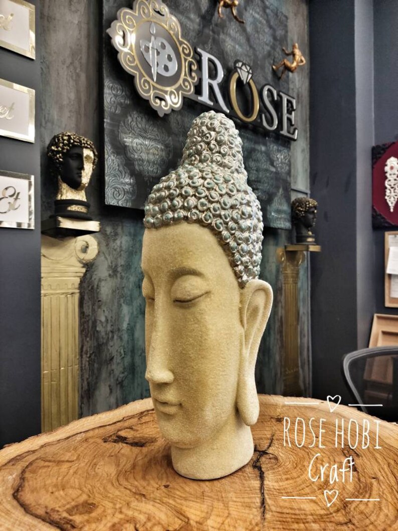 Decorative Buddha Statue, Meditation Mindfulness, Home Decor, Yoga Work ...