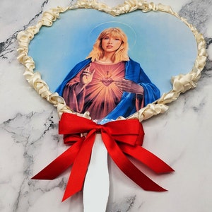 Custom PHOTO KPOP / Anime Picket / Fan With Ruffles - Etsy