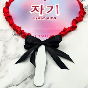 Stray Kids Han Photo KPOP Picket / Fan With Ruffles - Etsy