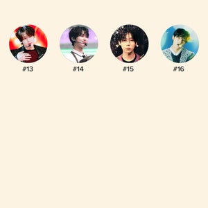 Enhypen Sunoo Photo KPOP Picket / Fan With Ruffles - Etsy