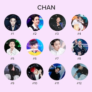 Stray Kids Members Pinback or Magnet Buttons 1.25 Inch - Etsy