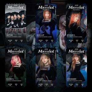 ARTMS "moonshot World Tour" Custom Bias Physical | Memento | Souvenir ...
