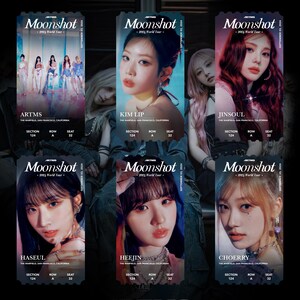 ARTMS "moonshot World Tour" Custom Bias Physical | Memento | Souvenir ...