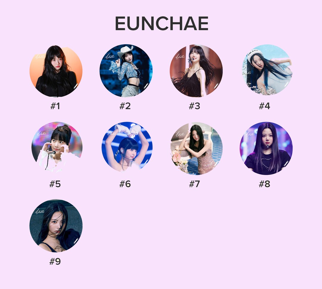 Le Sserafim Members Pinback or Magnet Buttons 1.25 Inch - Etsy