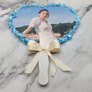Twice Nayeon Photo KPOP Picket / Fan With Ruffles - Etsy
