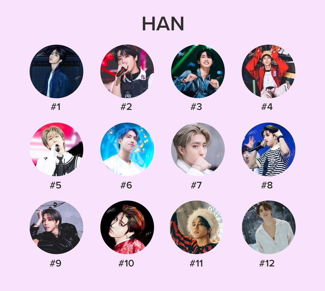 Stray Kids Members Pinback or Magnet Buttons 1.25 Inch - Etsy