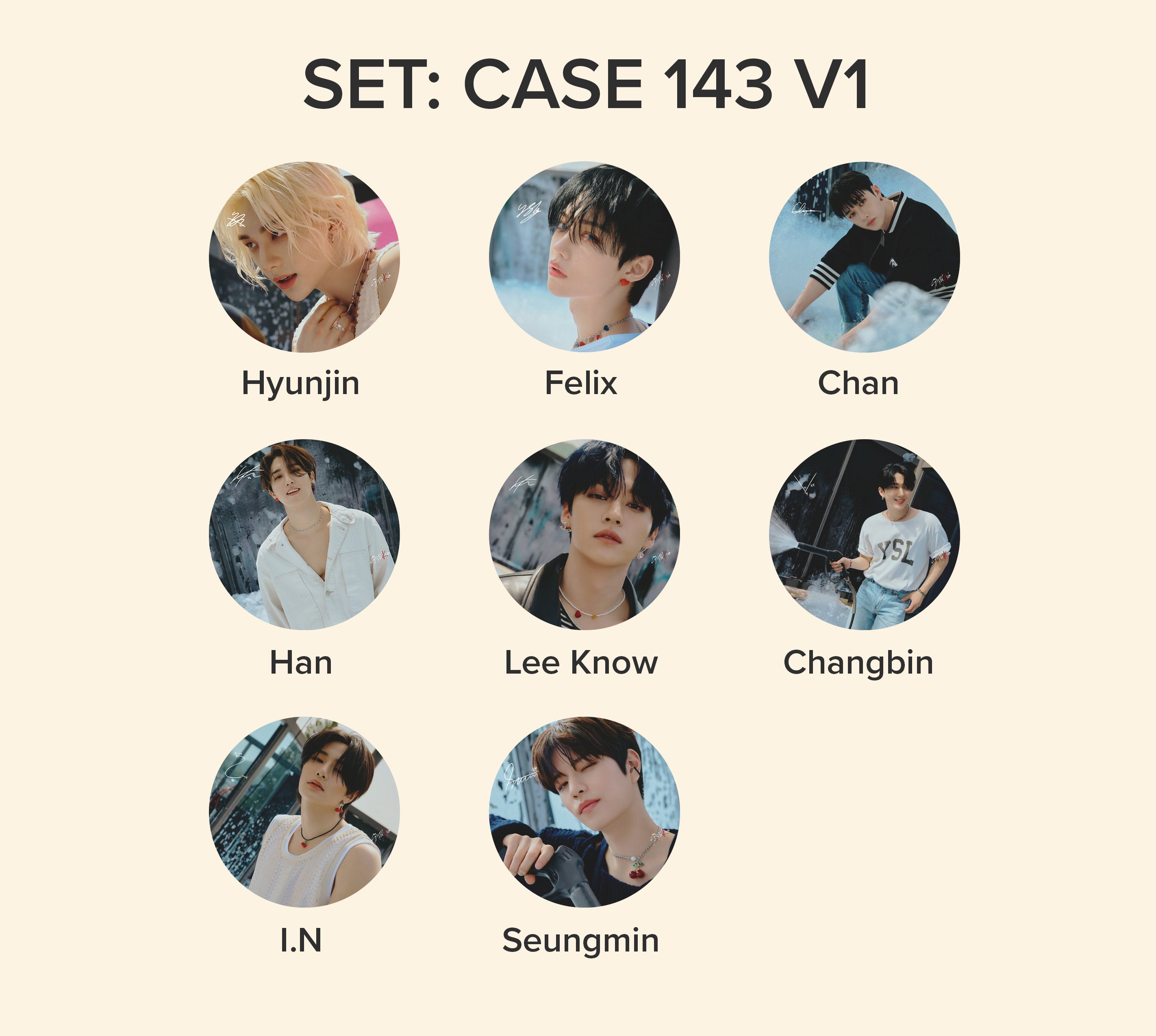 Stray Kids case 143 Photo KPOP Picket / Fan With - Etsy