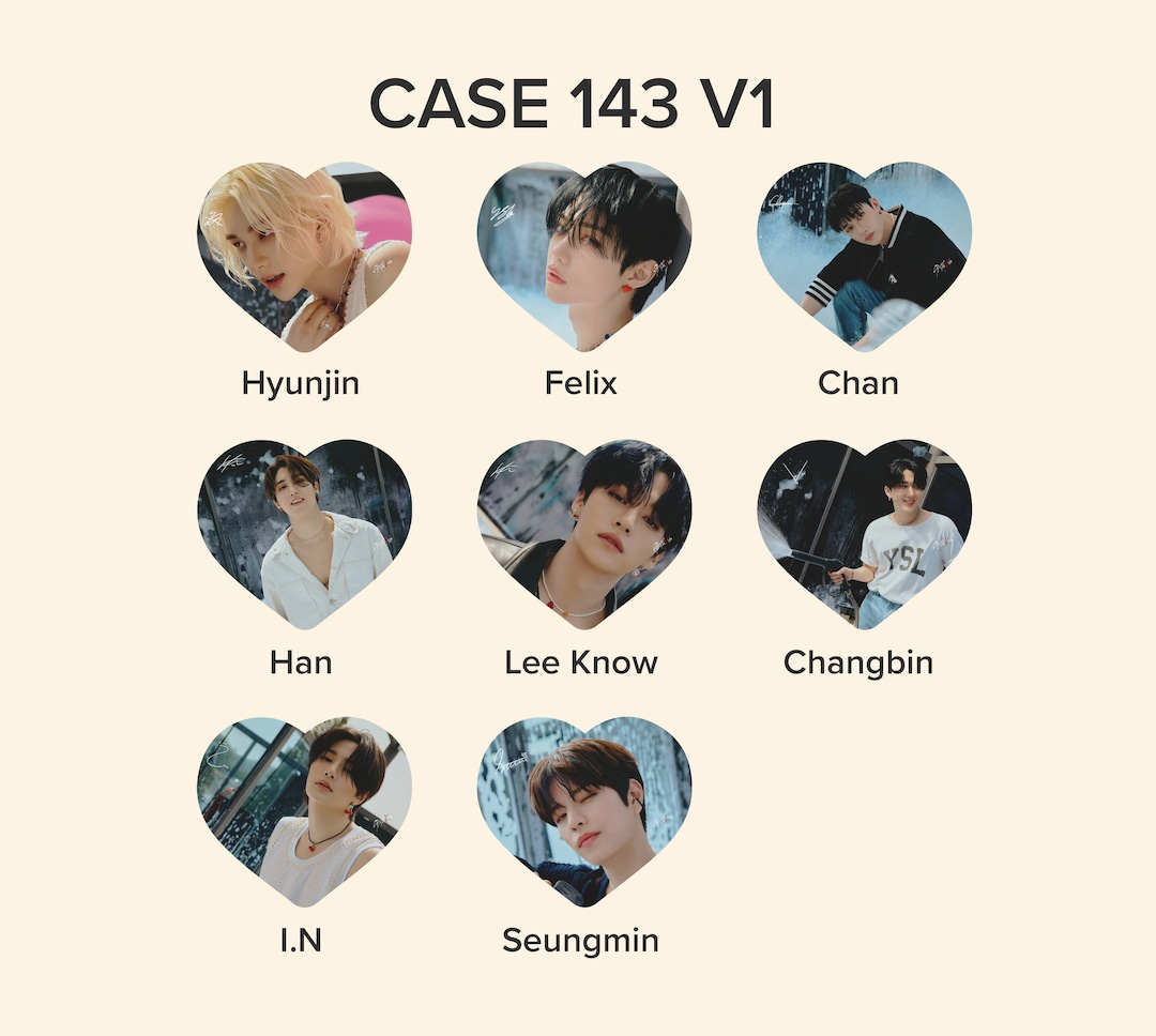 Stray Kids "case 143" Photo KPOP Picket / Fan With Ruffles - Etsy