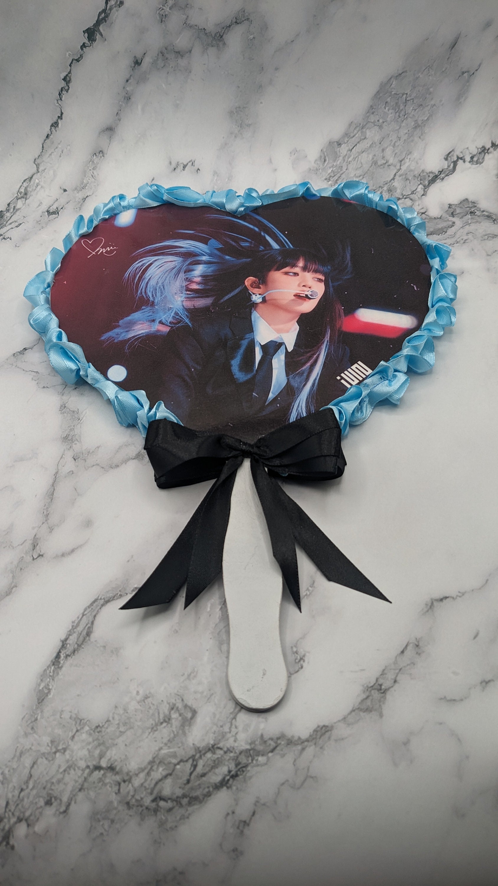 Enhypen Ni-ki Photo KPOP Picket / Fan With Ruffles - Etsy
