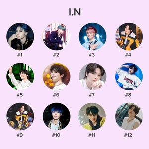 Stray Kids Members Pinback or Magnet Buttons 1.25 Inch - Etsy